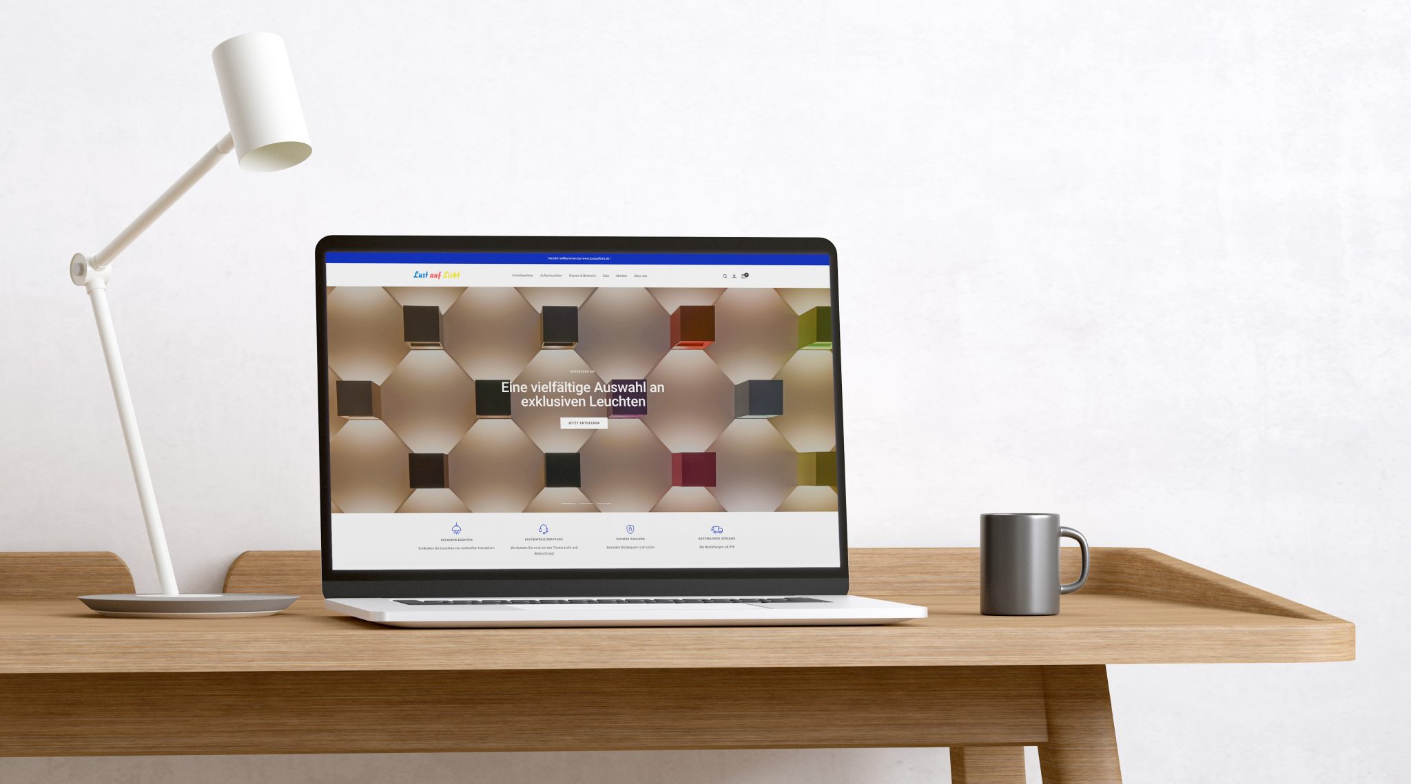 Willkommen in unserem Lichthaus Enzinger