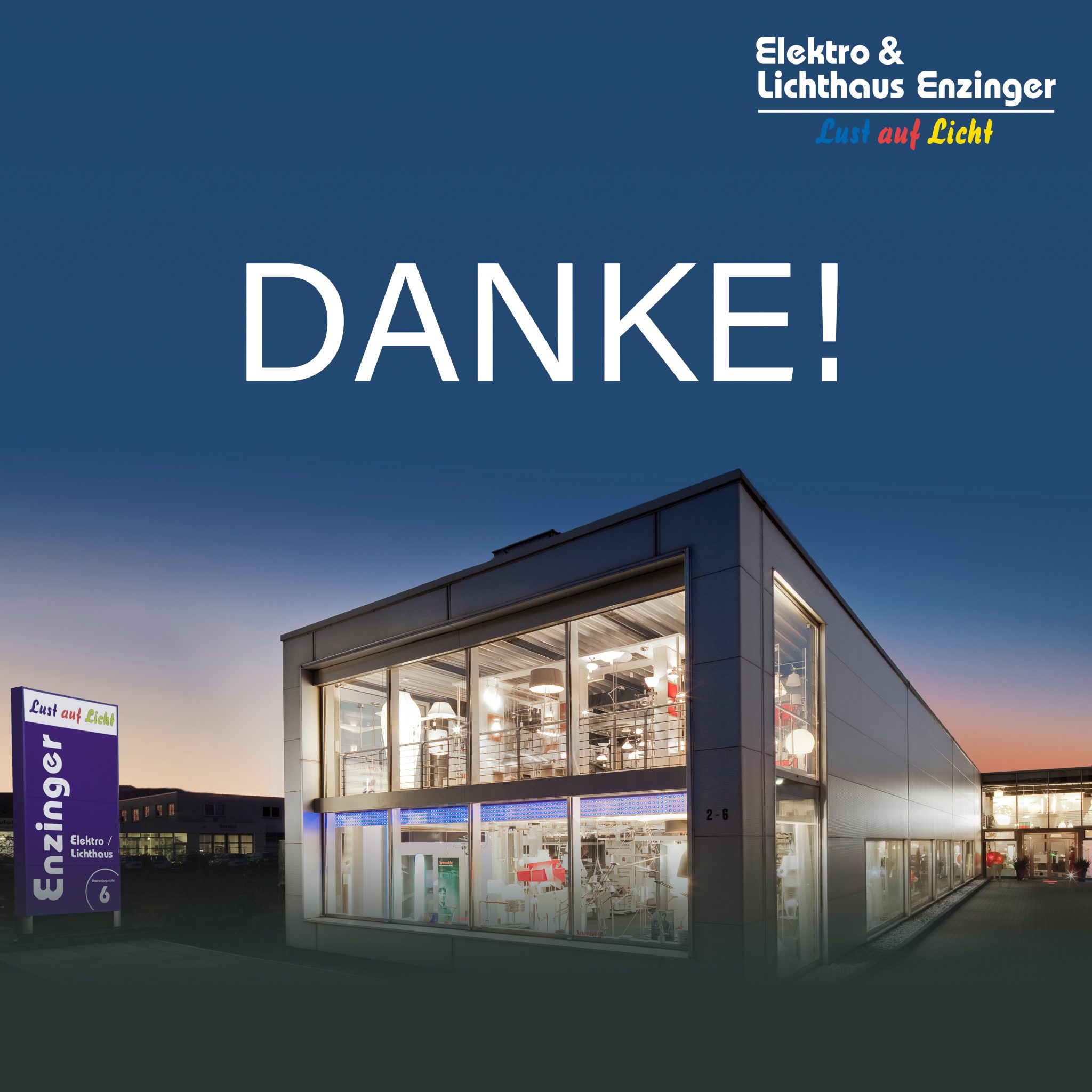 Willkommen in unserem Lichthaus Enzinger